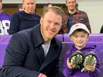3M Open Partners With Vikings’ Kyle Rudolph For NFL’s My Cause, My ...