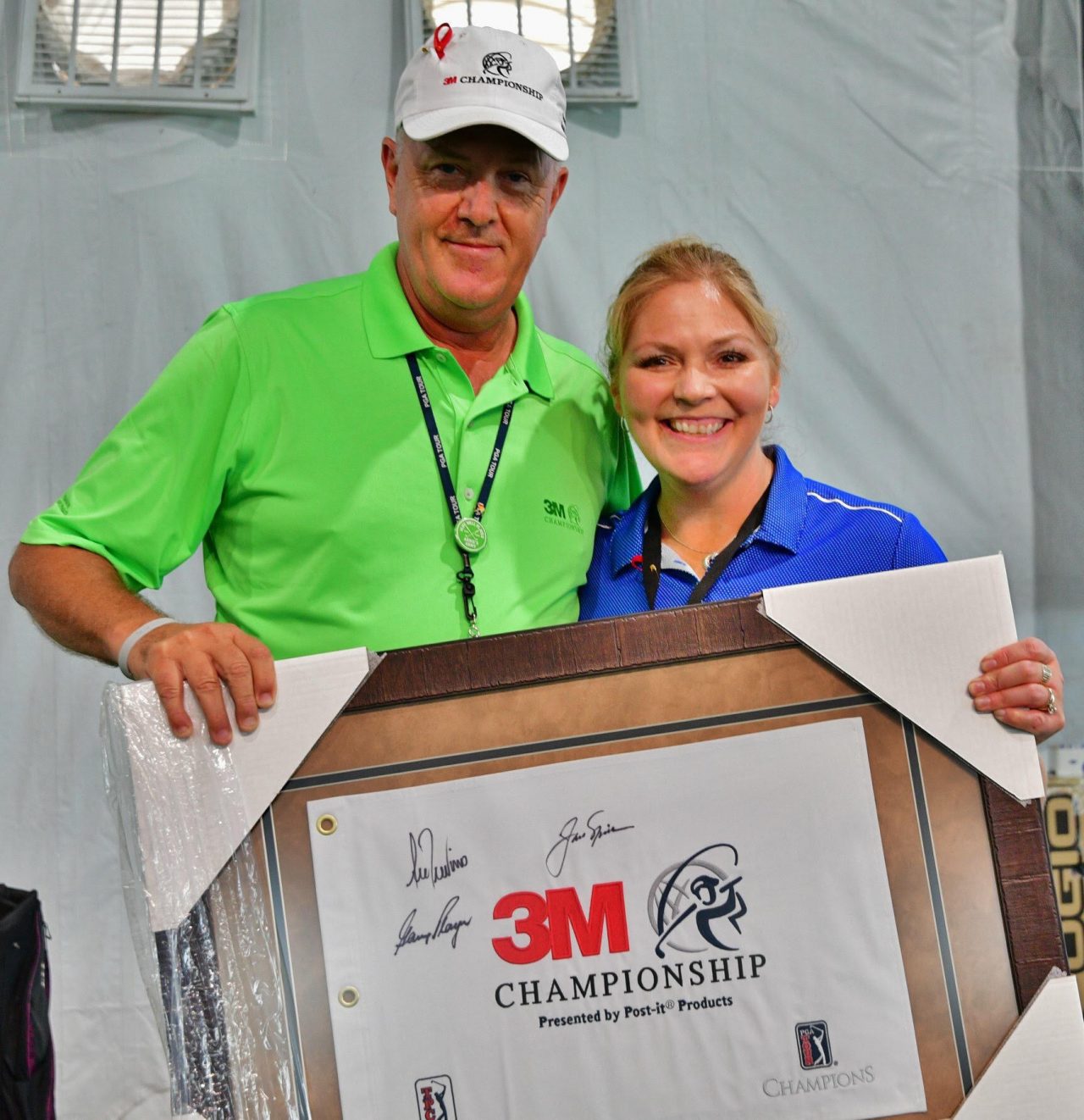 An Interview With Jen Hines - 3M Open Assistant Tournament Director ...