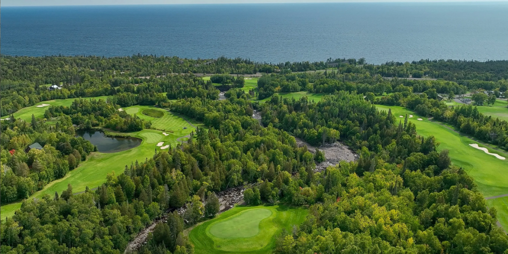 Superior National Golf Course At Lutsen The Only Golf Course In ...